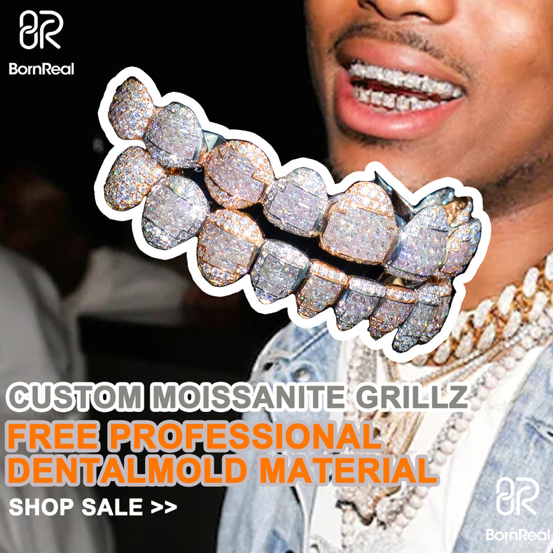 Custom Grillz - Free Professional Dentalmod Material