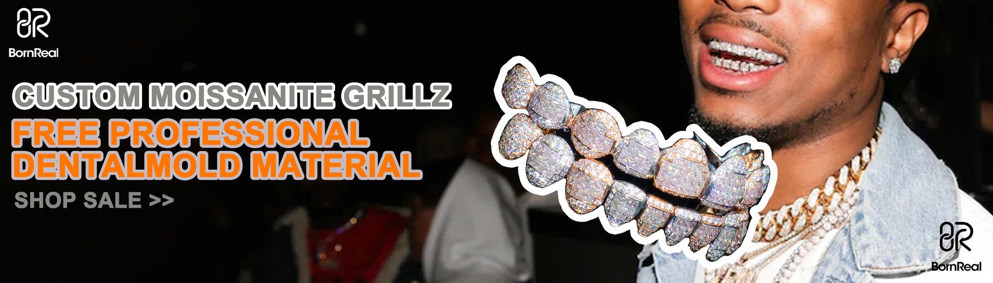 Custom Grillz - Free Professional Dentalmod Material